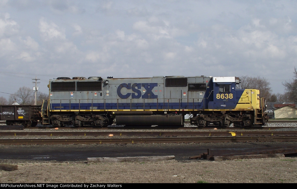 Csx MoW Train